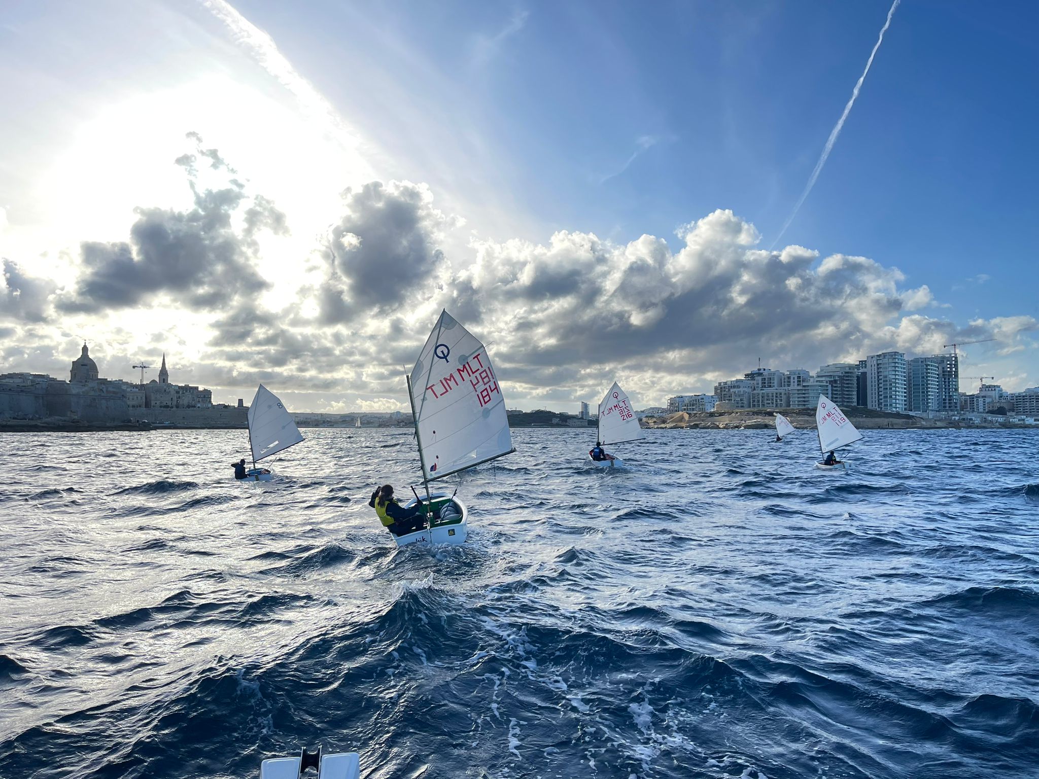 Optimist performance racing group - Vikings Sailing Club